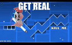 Geometry Dash Get Real GIF | GIFDB.com