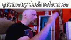 Geometry Dash Refer Reference GIF | GIFDB.com