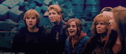 George Calling Fred Weasley GIF | GIFDB.com
