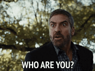 George Clooney Angrily Pointing GIF | GIFDB.com