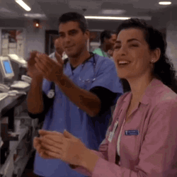 George Clooney Clapping GIF | GIFDB.com