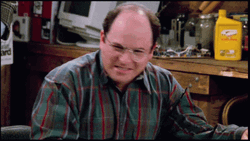George Costanza Frustrated Asking For Serenity GIF | GIFDB.com