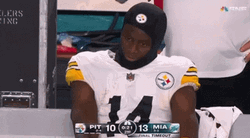 George Pickens Feeling Sad GIF | GIFDB.com