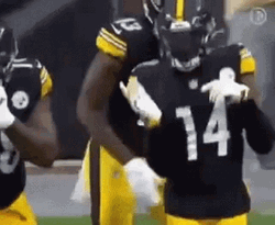 George Pickens Football Plays GIF | GIFDB.com