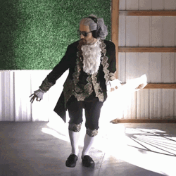 George Washington Dancing President Meme GIF | GIFDB.com