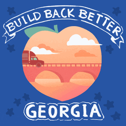 Georgia Build Back Together GIF | GIFDB.com