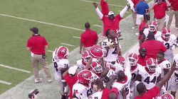 Georgia Football Team Win GIF | GIFDB.com