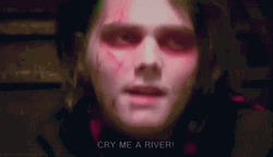 Gerard Way Cry Me A River GIF | GIFDB.com