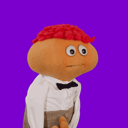Gerbert Puppet Theres No Place Like Home GIF | GIFDB.com