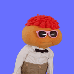 Gerbert The Puppet Diddy Party GIF | GIFDB.com