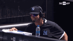 Gerrit Cole Waiving GIF | GIFDB.com