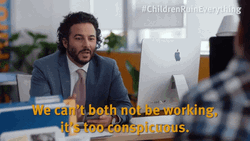 Get Back To Work In The Office GIF | GIFDB.com