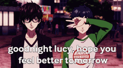 Get Better Soon Good Night Lucy GIF | GIFDB.com