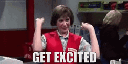 Get Excites Kristen Wiig GIF | GIFDB.com