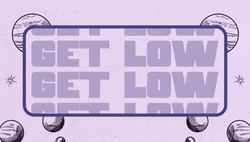 Get Low Purple Calligraphy Animation GIF | GIFDB.com