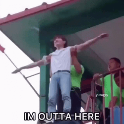 Get Me Out Of Here I'm Gone Skydiving GIF | GIFDB.com