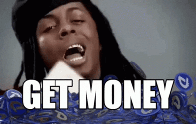 Get Money Lil Wayne GIF | GIFDB.com