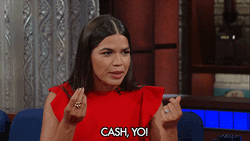 Get Money Pay Me Stephen Colbert GIF | GIFDB.com