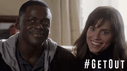 Get Out Couple Big Smile GIF | GIFDB.com