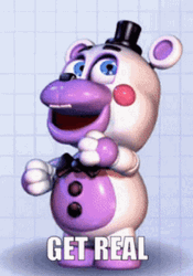 Get Real Dancing Freddy GIF | GIFDB.com