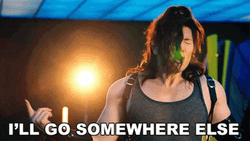 Get Somebody Else To Do It Disappointed I'll Go Somewhere Else GIF ...