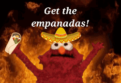 Get The Empanadas Elmo Meme GIF | GIFDB.com