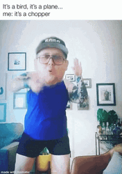 Get To The Choppa Dance It's A Plane GIF | GIFDB.com
