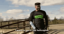 Get To The Choppa Helicopter Challenger GIF | GIFDB.com