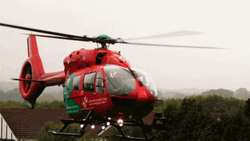 Get To The Choppa Red Helicopter GIF | GIFDB.com