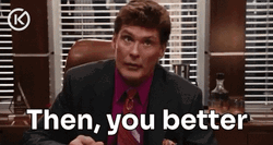 Get To Work David Hasselhoff GIF | GIFDB.com