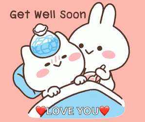 Get Well Taking Medicine Animation GIF | GIFDB.com