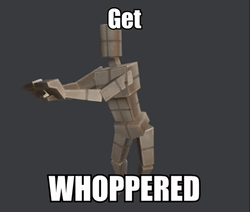 Get Whoppered Whopper Dance GIF | GIFDB.com