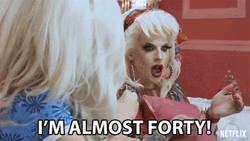 Getting Old I'm Almost Forty GIF | GIFDB.com