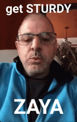 Getting Sturdy Zaya Dad Message GIF | GIFDB.com