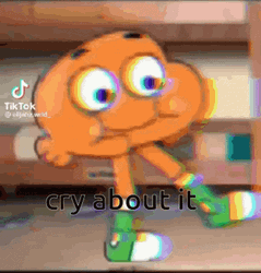 Getting Sturdy Dance Darwin Watterson GIF | GIFDB.com