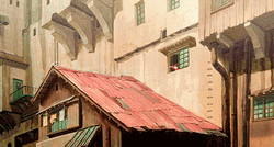 Ghibli Chihiro Jump GIF | GIFDB.com