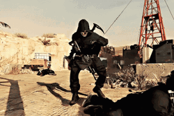 Ghost Cod Attacking A Man GIF | GIFDB.com