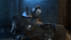 Ghost Cod Fixing Riley Vest GIF | GIFDB.com