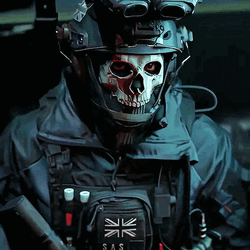 Ghost Cod Talking Through Radio GIF | GIFDB.com