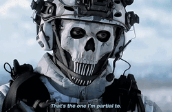 Ghost Cod Talking To Someone GIF | GIFDB.com