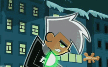 Ghost Danny Phantom's Ghostly Wail Power GIF | GIFDB.com