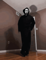 Dancing Ghost Face GIF | GIFDB.com