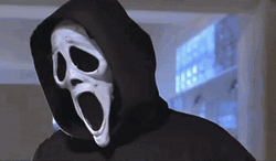 Ghost Face Terrible Laugh GIF | GIFDB.com