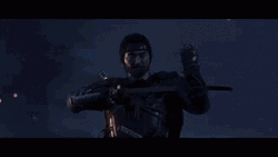 Ghost Of Tsushima Jin Sakai Katana Sword GIF | GIFDB.com