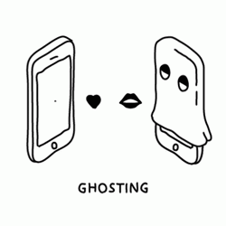 Ghosted Phone Animation GIF | GIFDB.com