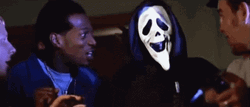 Ghostface Smoking GIF | GIFDB.com