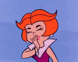 Giggling Jane Jetson GIF | GIFDB.com