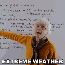Gill Engvid Discussing Extreme Weather GIF | GIFDB.com