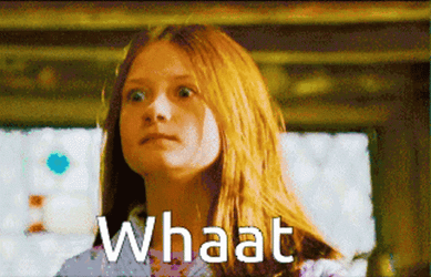 Ginny Weasley Whaat GIF | GIFDB.com