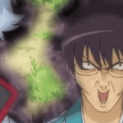 Gintama Shinpachi Shimura GIF | GIFDB.com